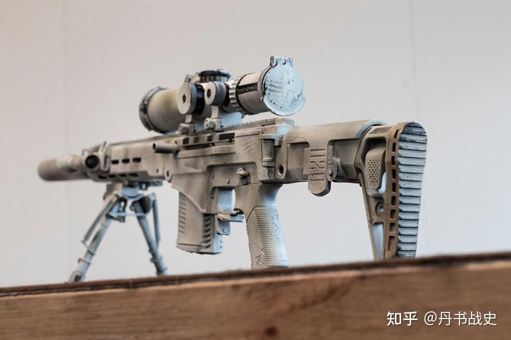 俄罗斯特种部队获得的新装备，SVK狙击步枪 - 知乎