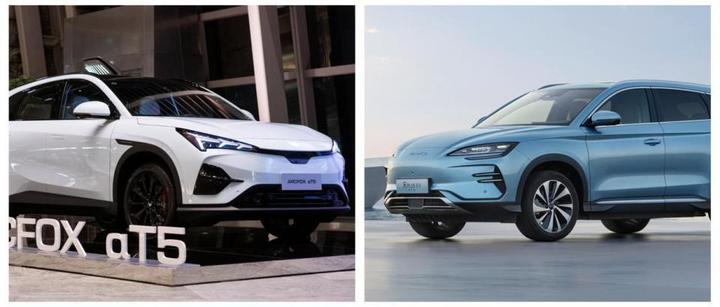 后来者对比先发者，极狐阿尔法T5对决比亚迪宋PLUS EV - 知乎