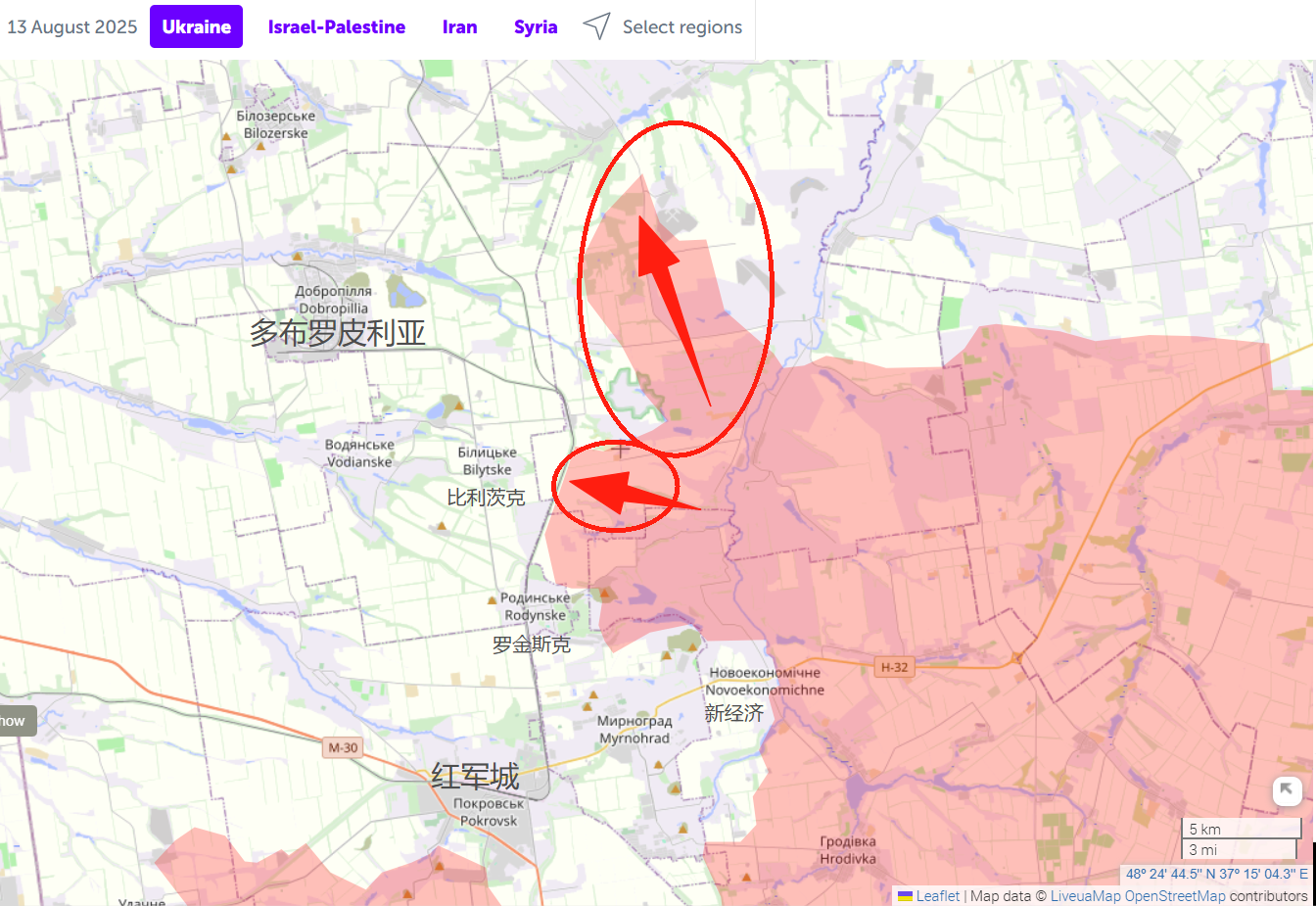 如何评价俄军在红军城和沃土（多布罗皮利亚）前线的突破？ - 知乎