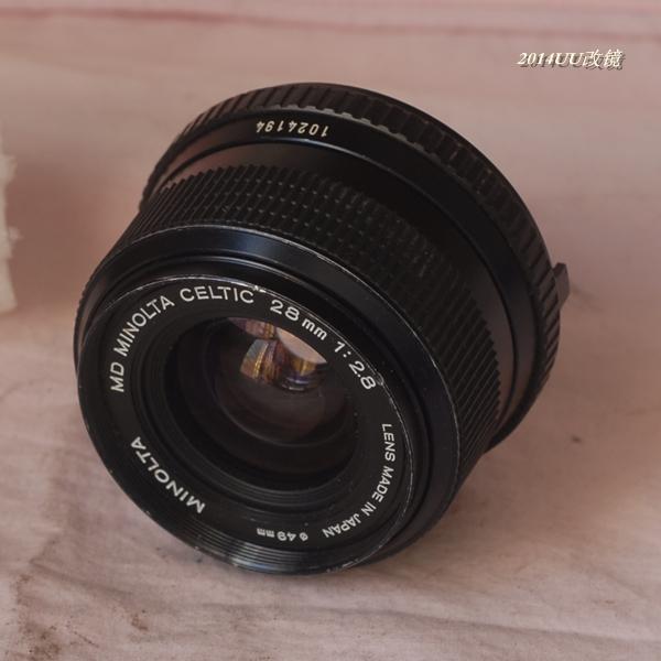 248.Minolta 28/2.8 MD改M42 - 知乎