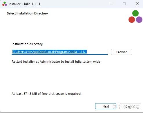 Windows11+Julia1.11.1 (October 16, 2024)Install简单测试 - 知乎