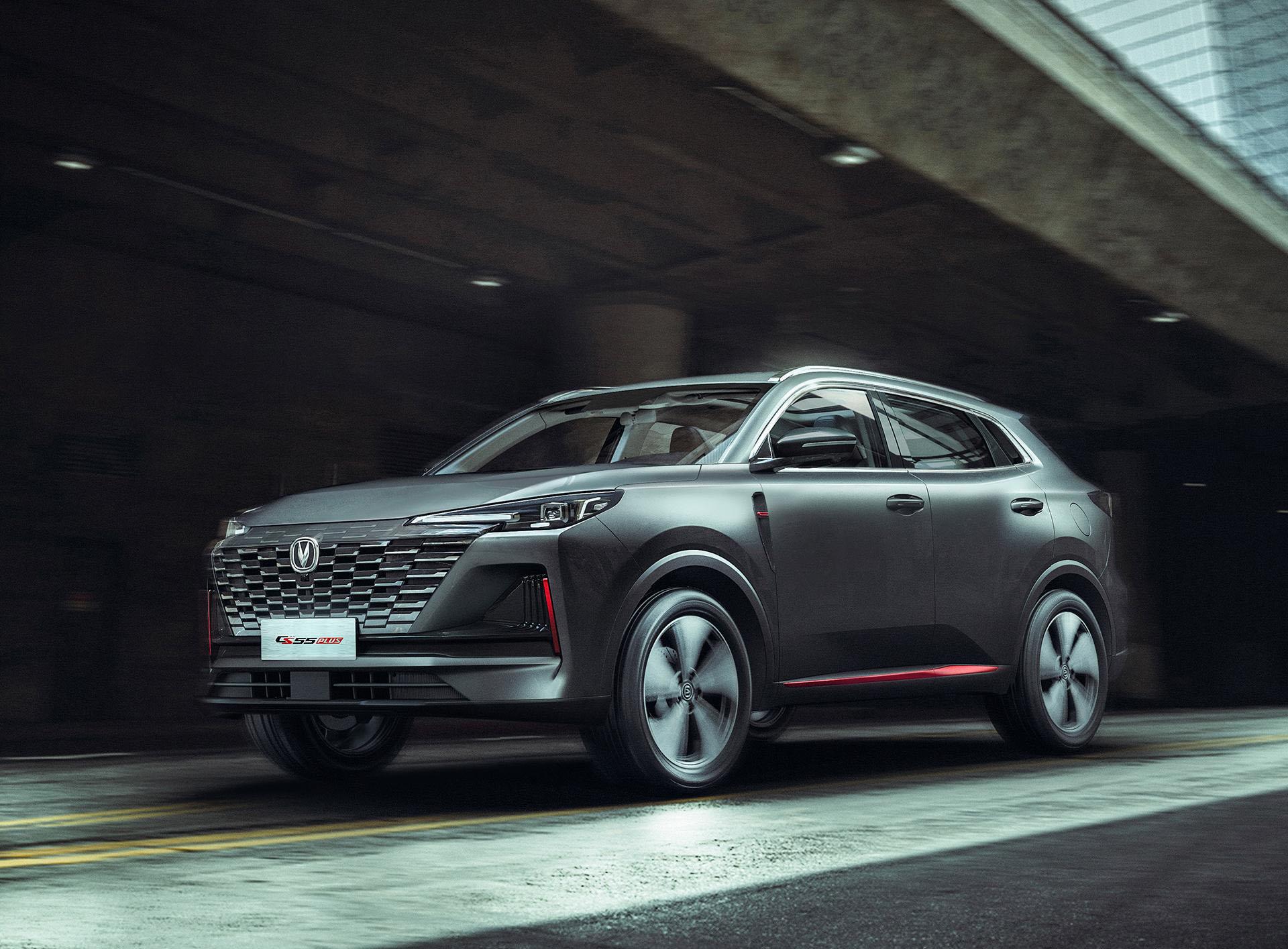 全新长安CS55PLUS正式上市，售价10.69万元起！ - 知乎