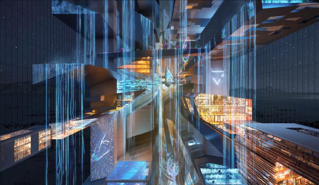 沙特在建的 THE LINE 到底有多离谱？ - 知乎