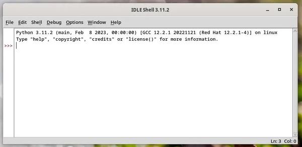  Ubuntu Linux IDLE Python IDE Linux 