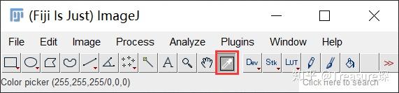ImageJ实用技巧——图像标注(基本功能篇) - 知乎
