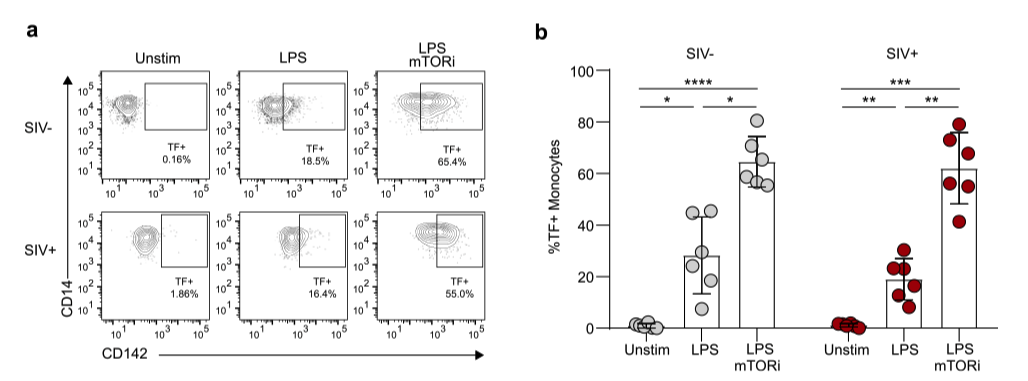Nature新子刊丨mTOR对代谢的调节限制了LPS诱导的单核细胞炎症和促凝血反应 - 知乎