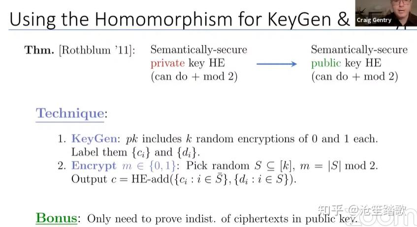 全同态加密十(几)年的发展历程 - 知乎