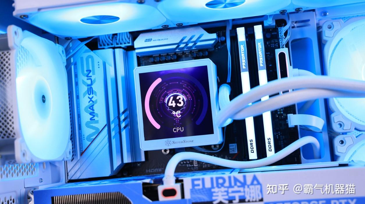 让水神给你的CPU大降温！银昕E360 MAX水冷评测 - 知乎
