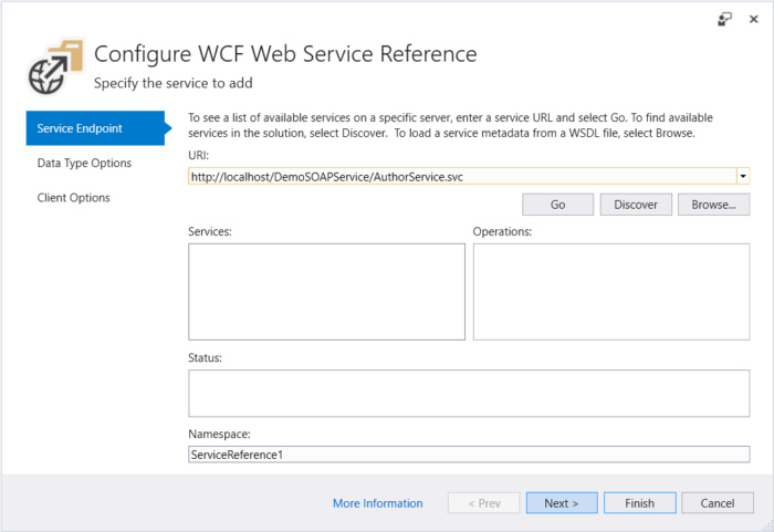 如何在 ASP.Net Core 中对接 WCF - 知乎