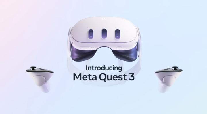 Meta Quest3亮相，499美元起售；《刺客信条VR》等大作亮相游戏展 - 知乎