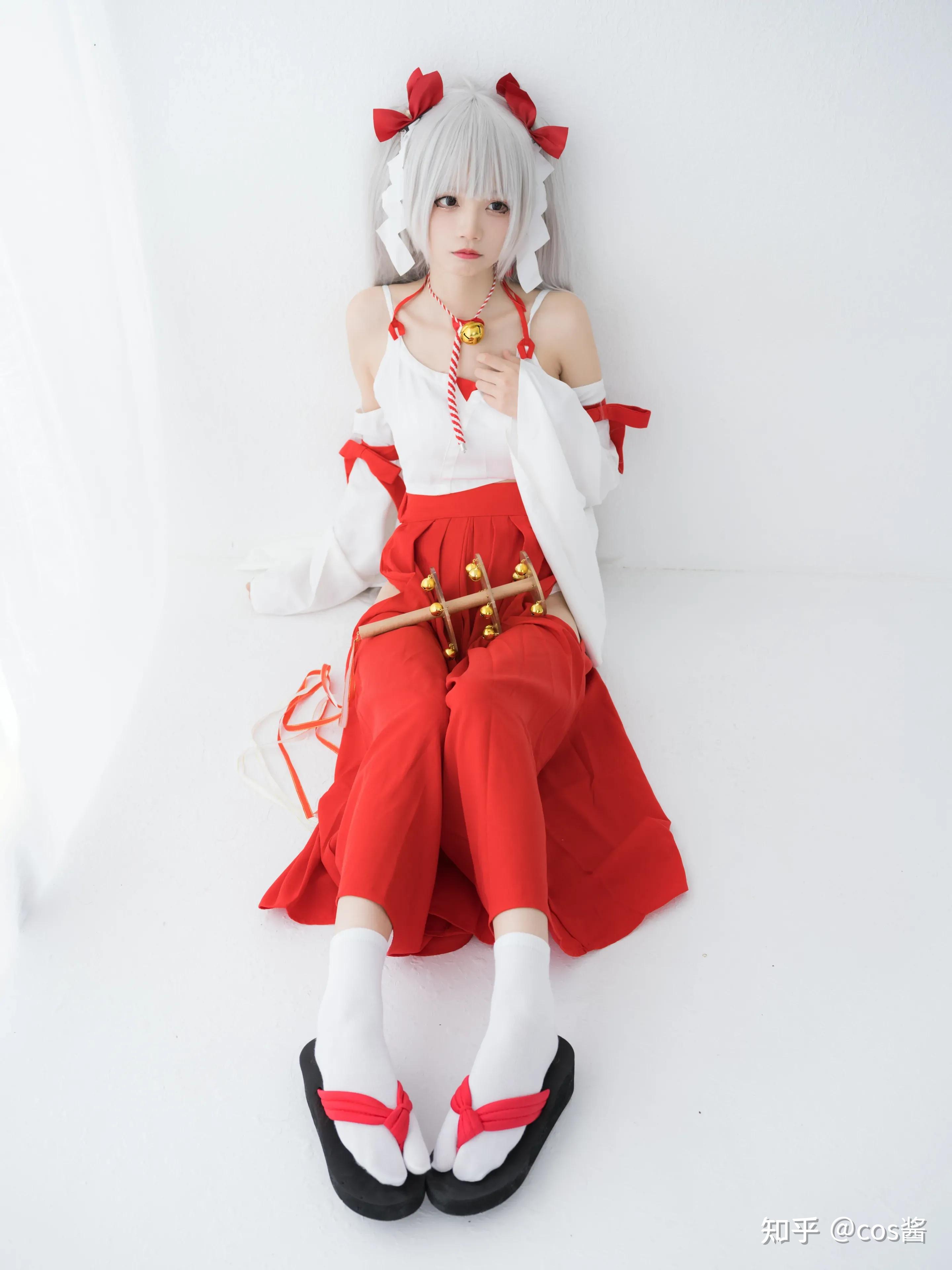「五更百鬼」女巫 cosplay美图 cos写真套图合集 - 知乎