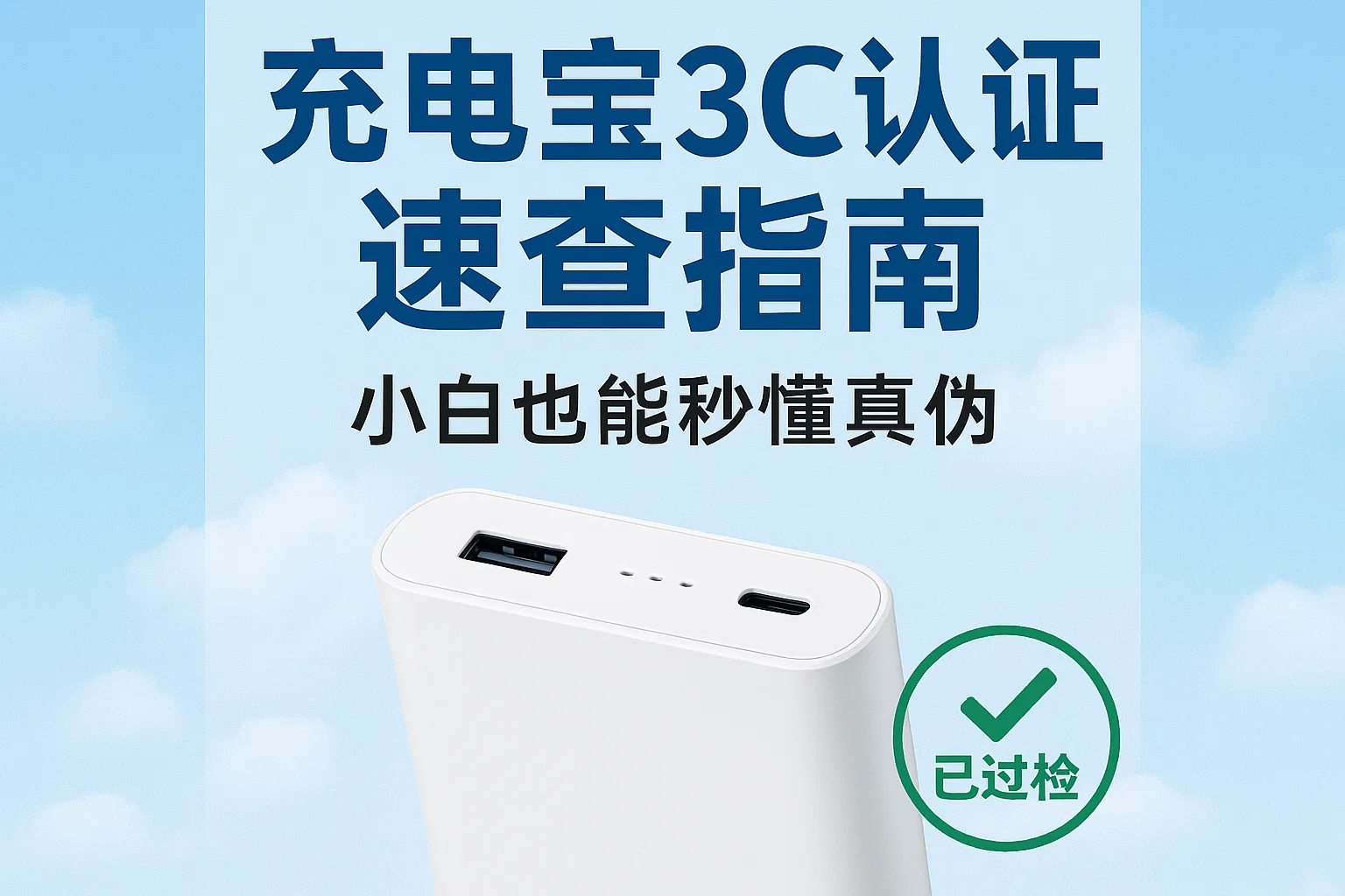 充电宝3C认证图标识别指南 - 知乎