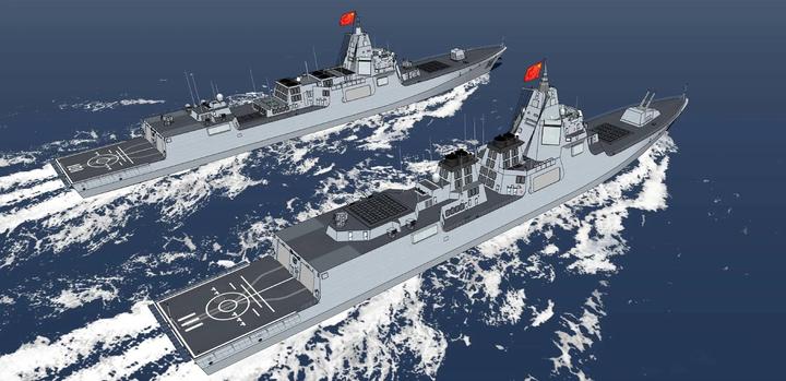 第39艘054A亮相、052D已达32艘！海军未来新舰或将进入“无人区” - 知乎