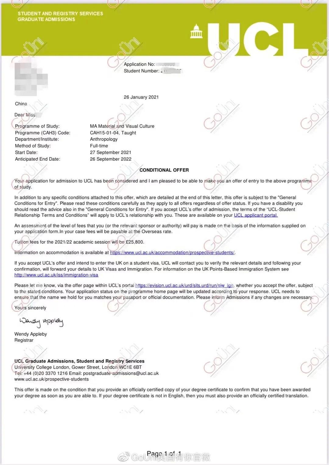 英国留学申请案例分享|艺术生也可以申请G5，如何拿到LSE＆UCL双喜临门，收3枚G5 Offer？ - 知乎