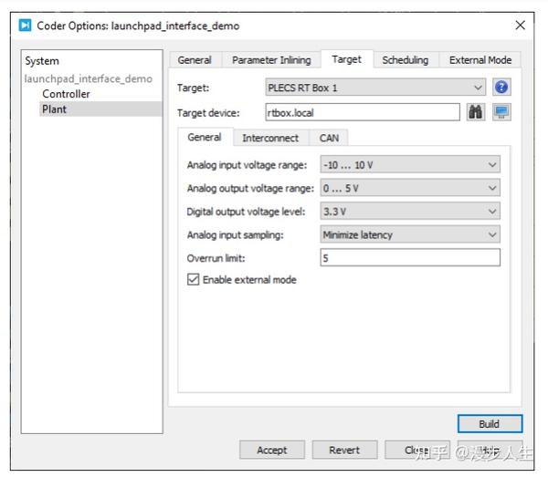 PLECS RT Box 应用示例 3（91）:LaunchPad接口板的无刷直流电机演示应用程序 - 知乎