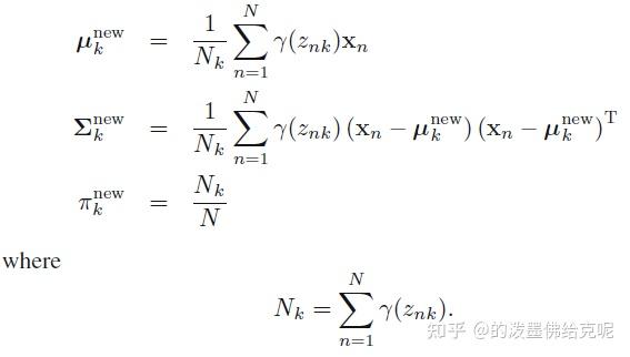 混合模型和EM算法（PRML 第9章） - 知乎