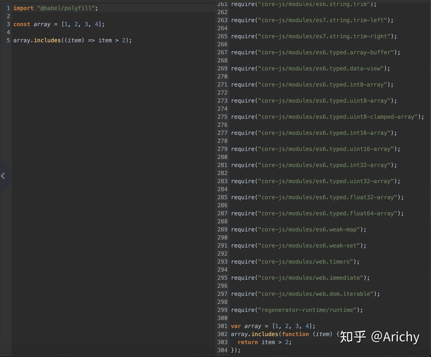 @babel/plugin-transform-runtime 到底是什么？ - 知乎