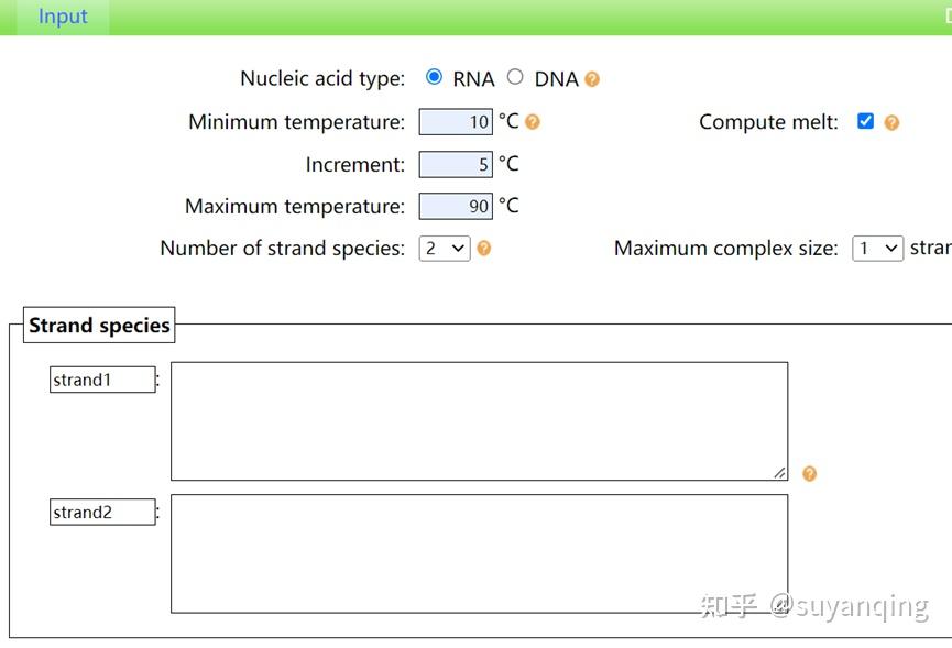 NUPACK网页版使用指南 - 知乎
