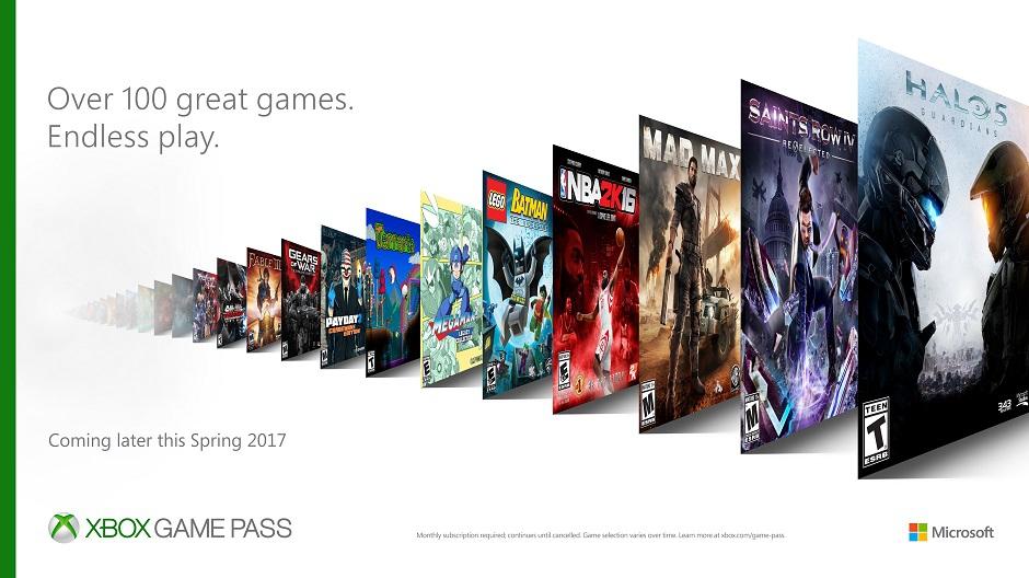 微软全新推出的“Xbox Game Pass”究竟是什么？ - 知乎