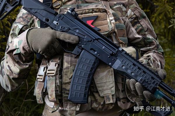 俄罗斯2023款改进型AK-12 突击步枪 - 知乎