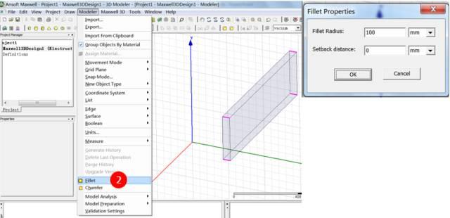 【ANSYS使用技巧】Maxwell参数化功能在建模时的技巧演示 - 知乎
