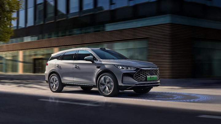 唐DM-i智驾版上市售价17.98万～21.98万元，开创中大型SUV全民智驾时代 - 知乎