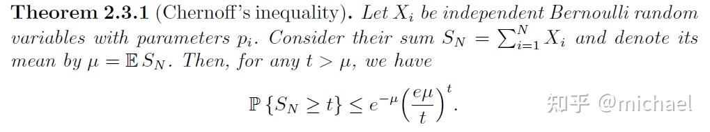 HDP (3) Chernoff's inequality (切尔诺夫不等式) - 知乎