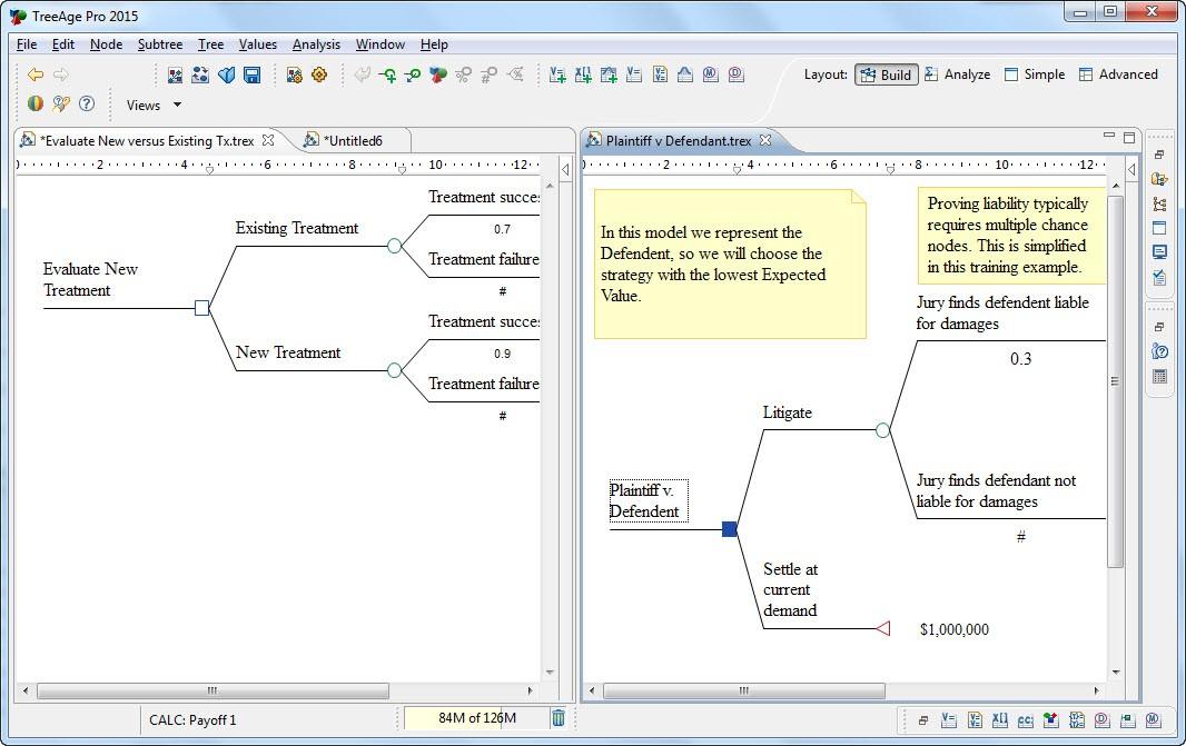 使用 TreeAge Pro - 知乎
