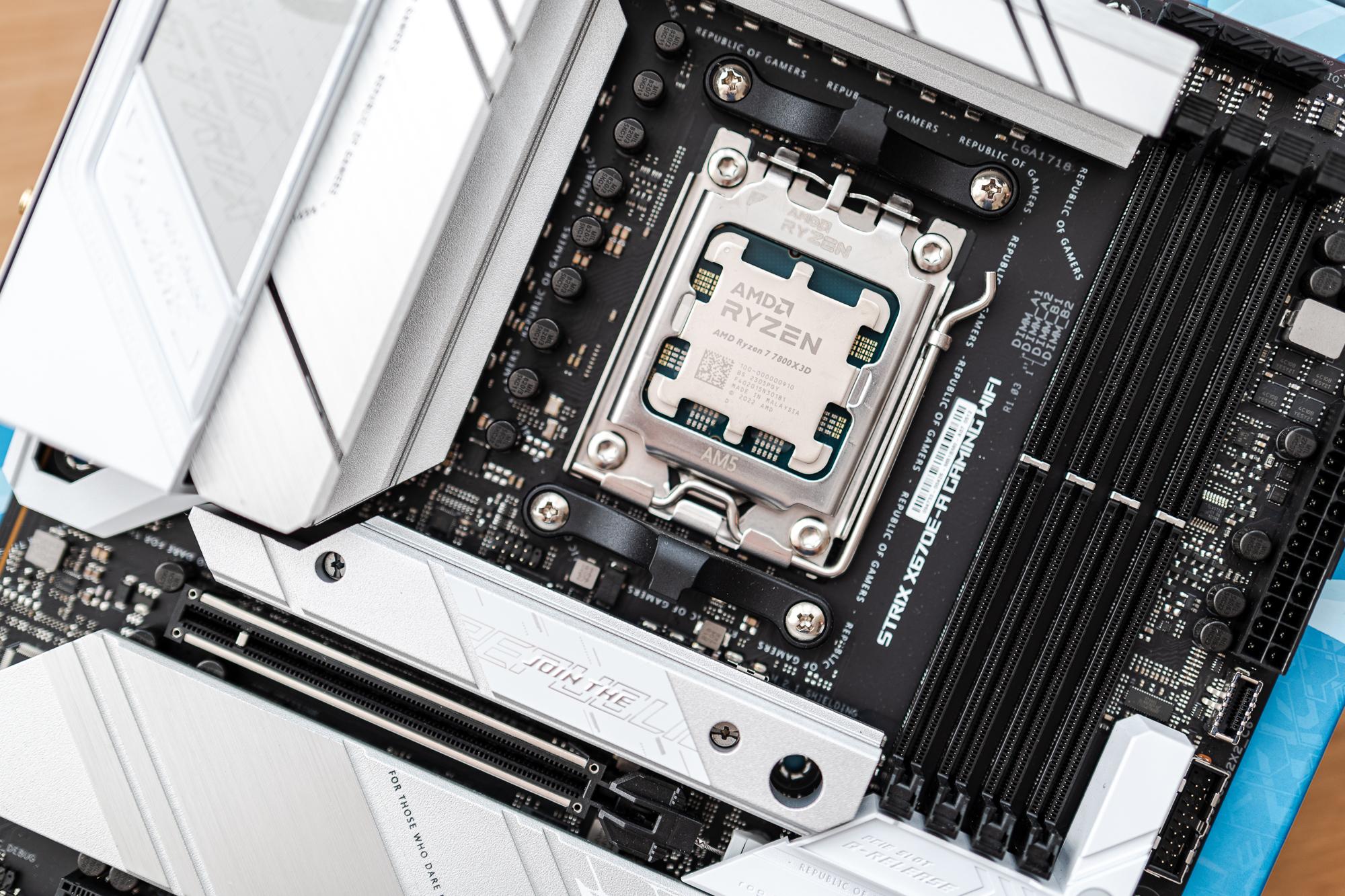 出“奇”制胜的锐龙7 7800X3D 首发评测 - 知乎