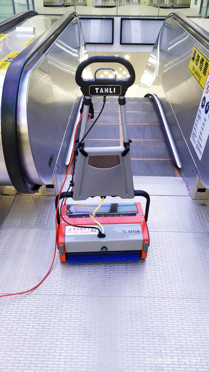 坦力M45B扶梯清洗机维护保养指南 - 知乎