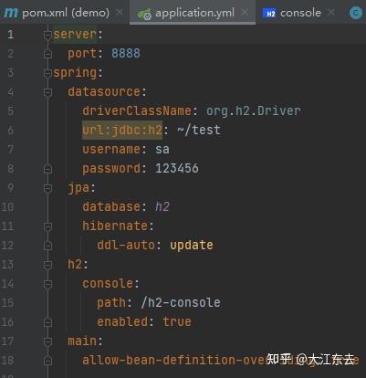 在springboot中内置h2数据库 - 知乎