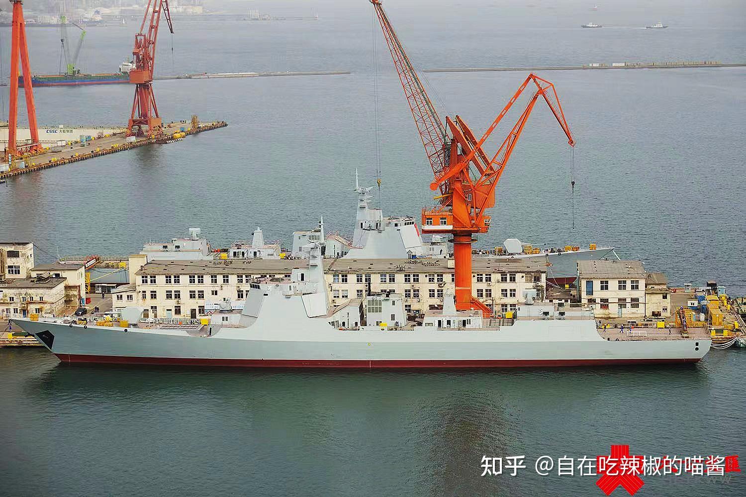 中国装备志——052D型宙斯盾驱逐舰 - 知乎