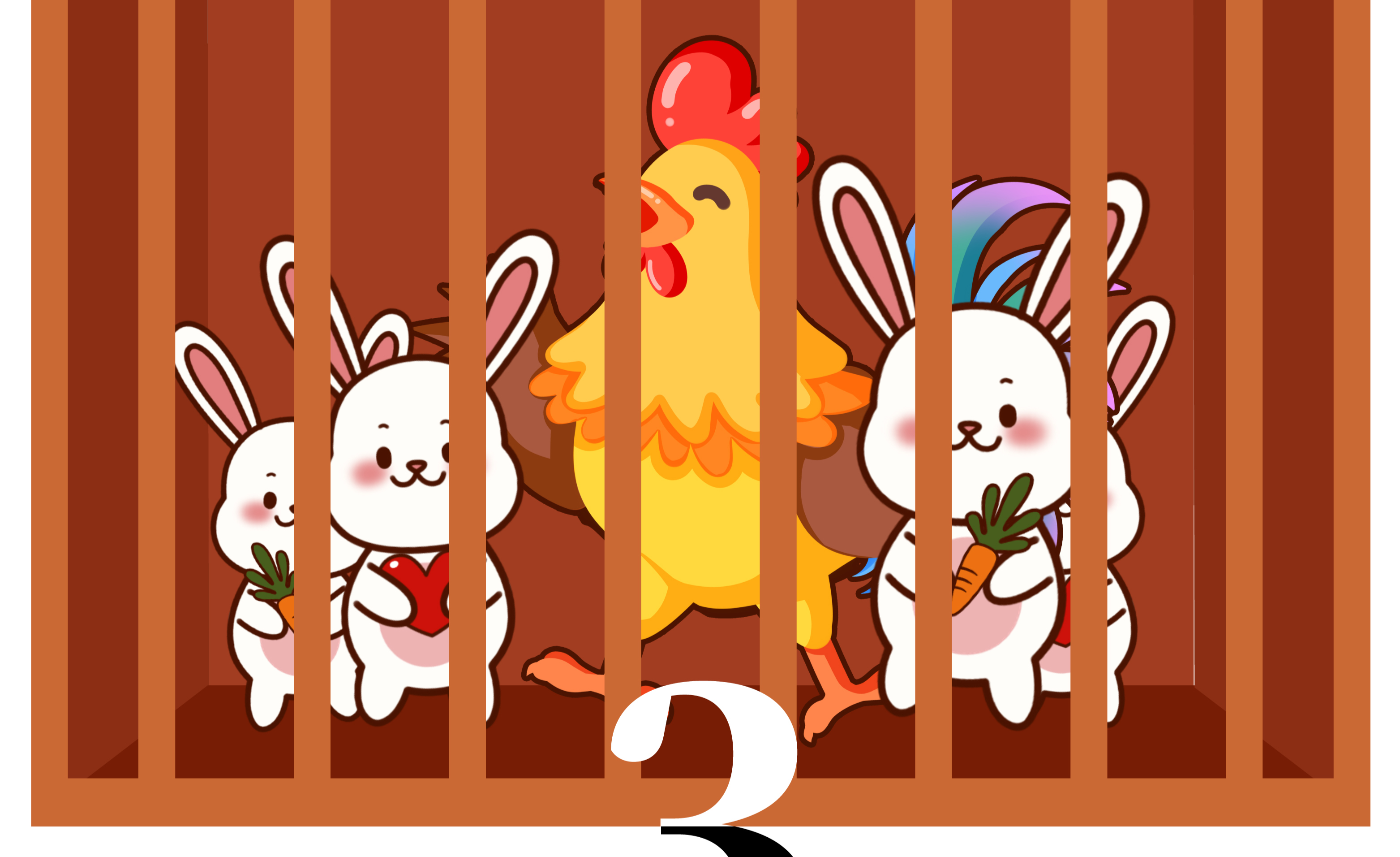 鸡兔同笼问题在目前看来难吗？ - 知乎