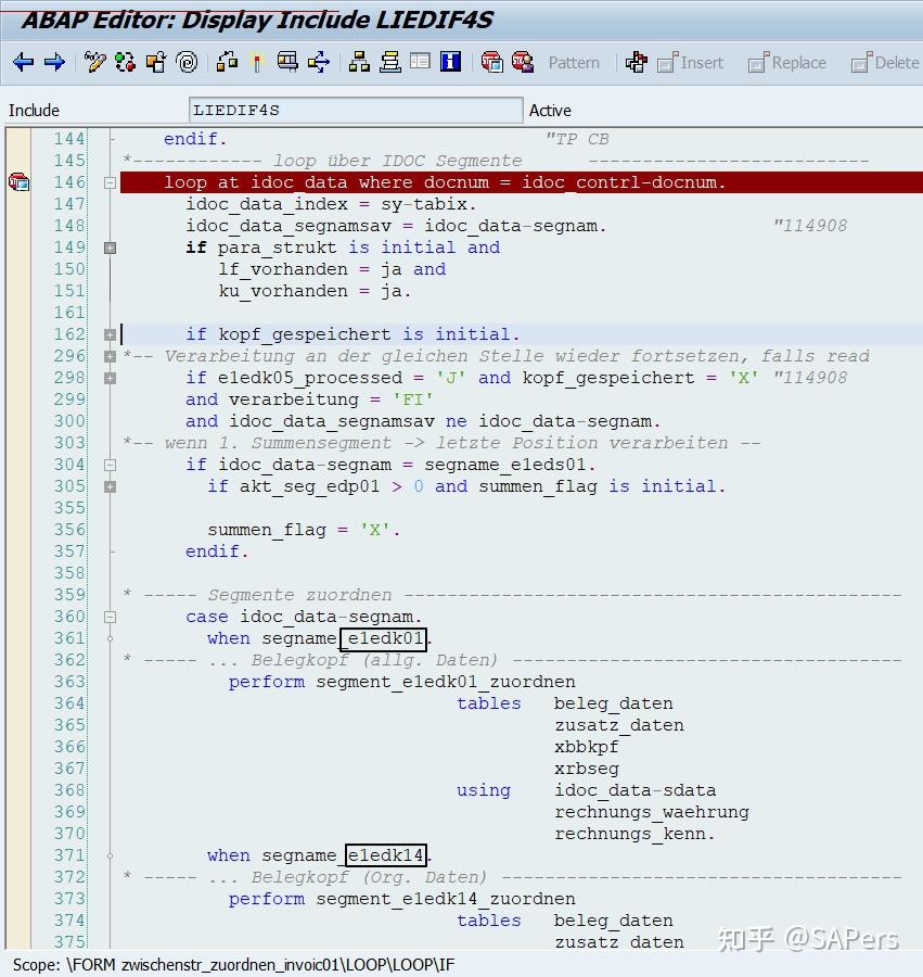 SAP公司间开票的IDoc及增强处理 - 知乎