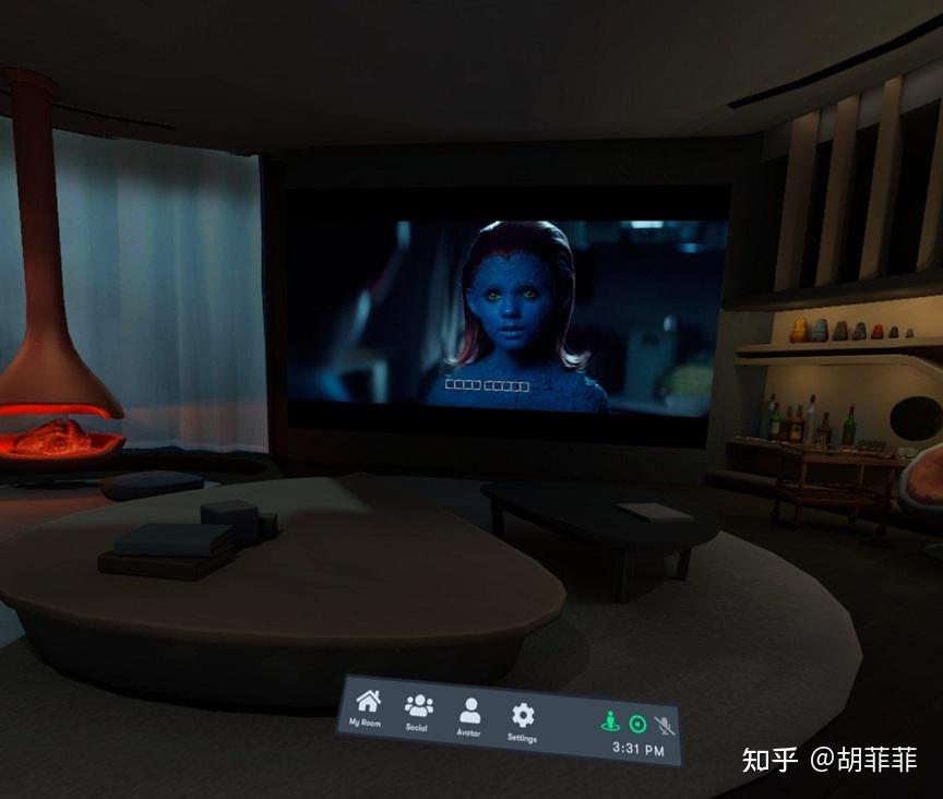 关于Oculus Quest2的使用体验（bigscreen） - 知乎