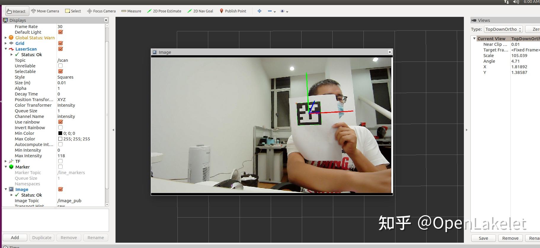 类二维码（ARUCO）识别定位 - 知乎