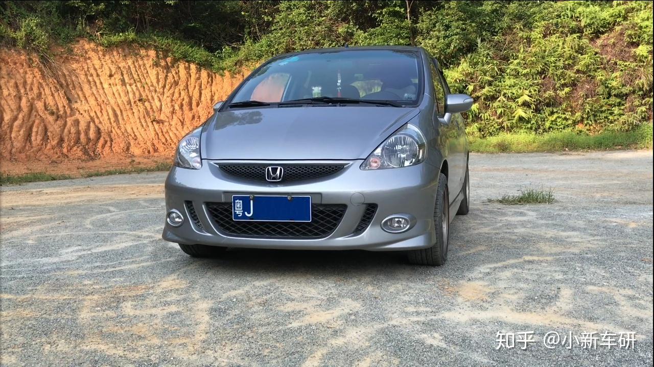 时光倒流十二年你会选Ta吗？新评本田初代飞度GD3 - 知乎