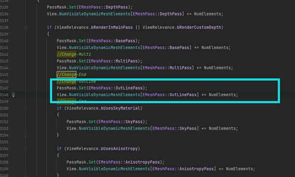 UE5【实践】4.外描边OutLinePass及材质参数传递（含材质实例） - 知乎