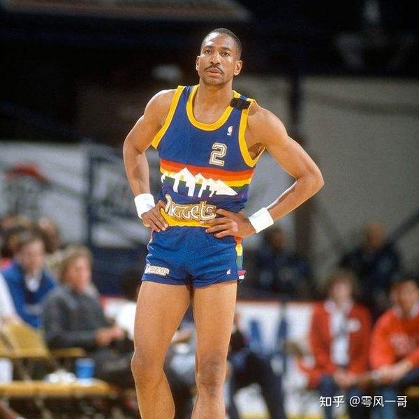 「NBA镀金年代」球场诗人—阿历克斯·英格利什Alex·English