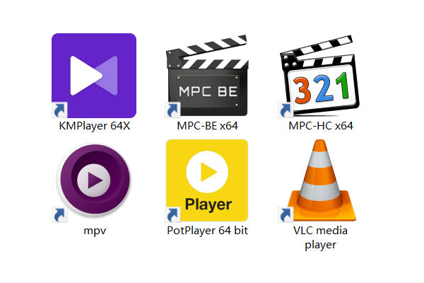 视频播放软件播放性能对比：VLC、Pot、 KM、 GOM、MPV、MPC等 - 知乎