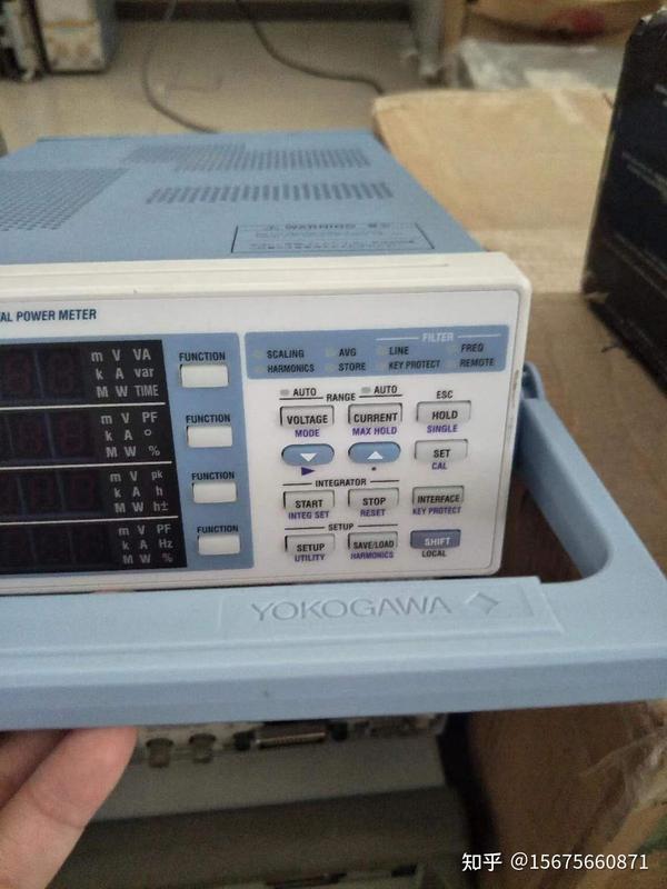 yokogawa横河WT310数字功率计 - 知乎