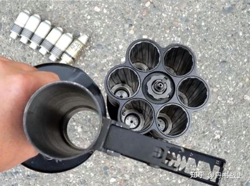 俄罗斯RG-6榴弹发射器，模仿南非MGL的设计 - 知乎
