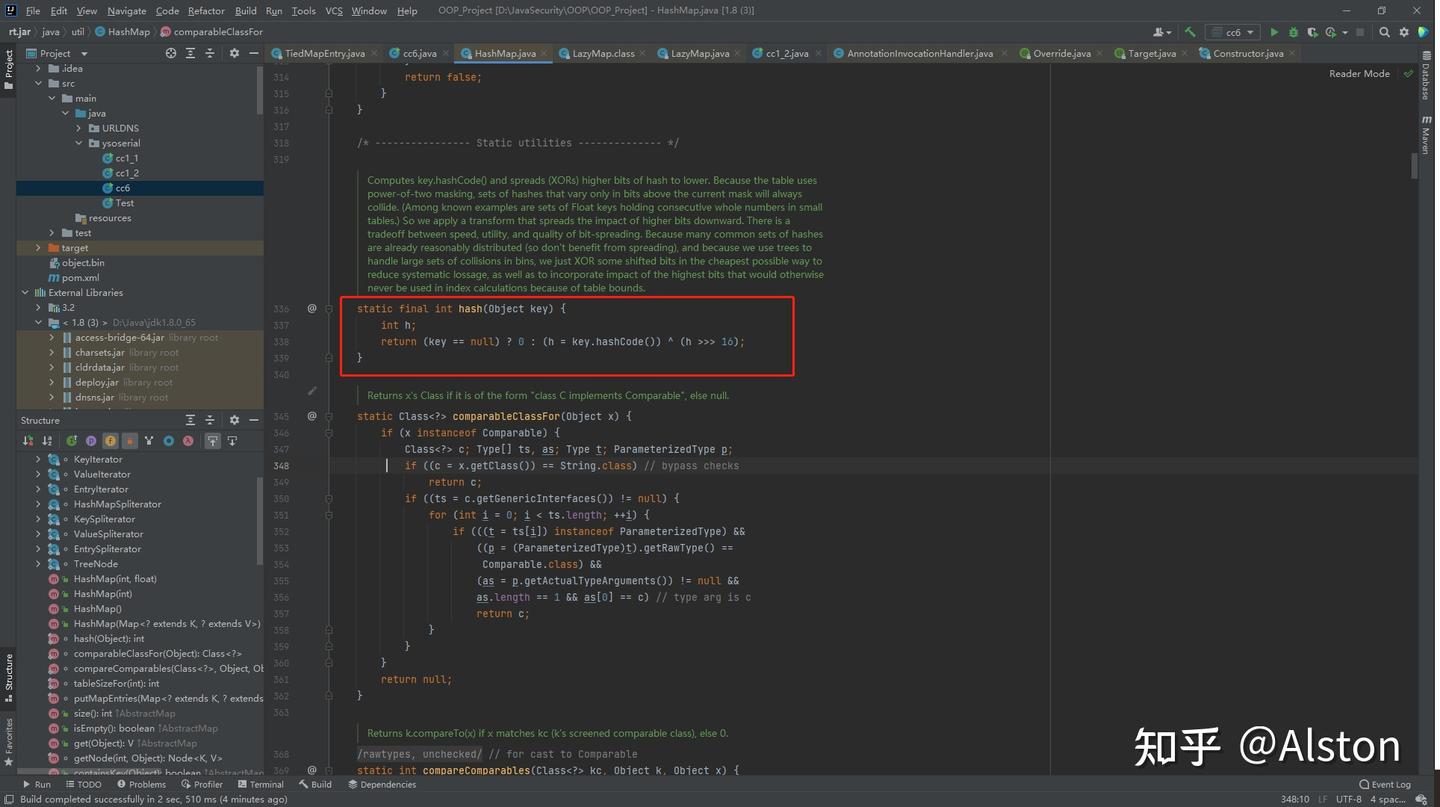 Java反序列化安全 - ysoserial commons collections 6 - 知乎