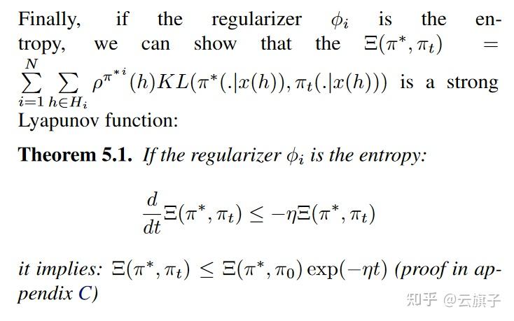 [R-NaD解读] Finding Equilibrium via Regularization - 知乎