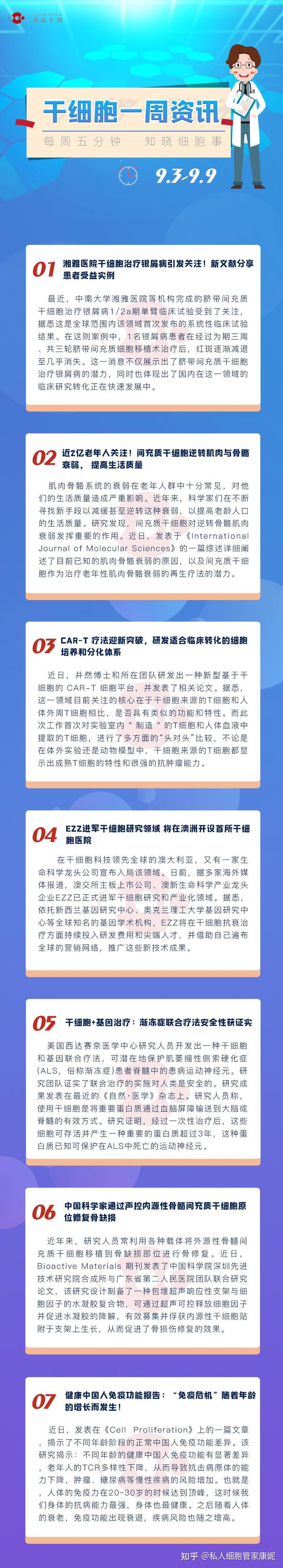 干细胞一周资讯 知乎