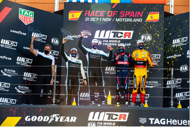2020WTCR西班牙站 领克斩获一冠三亚一季 - 知乎