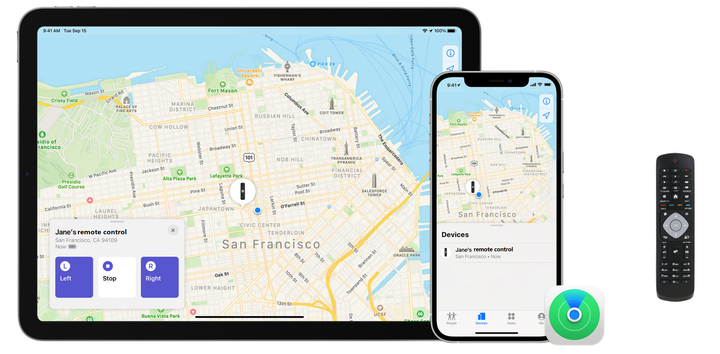 Find My遥控器|苹果Find My技术与遥控器结合，智能防丢，全球定位 - 知乎