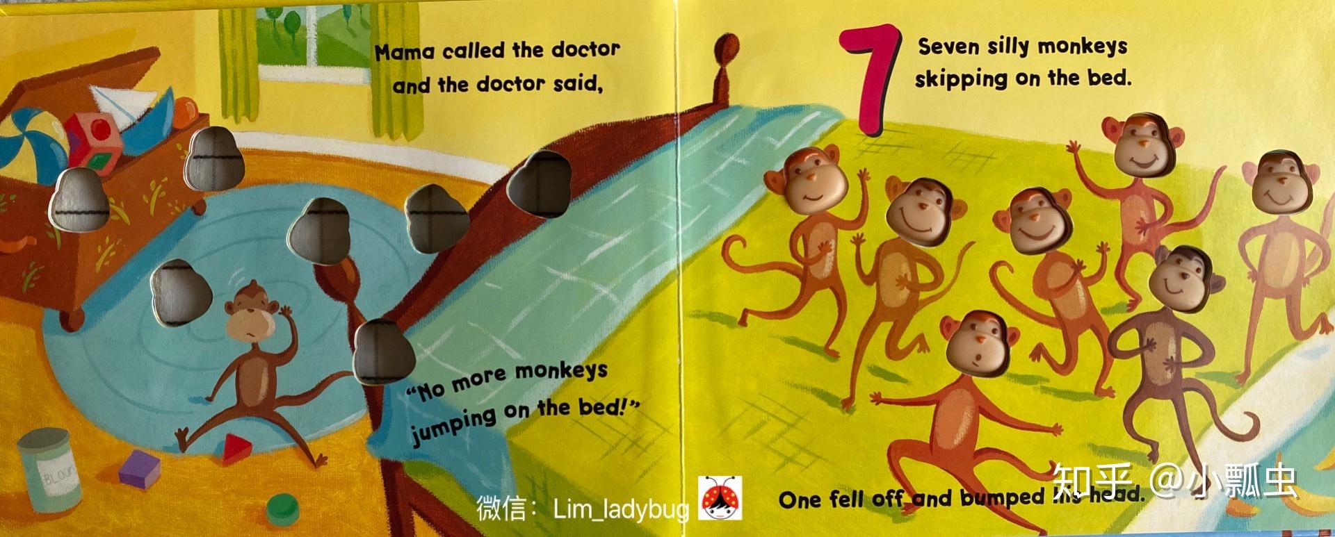 《Eight Silly Monkeys》 八只可笑的小猴子精读 - 知乎