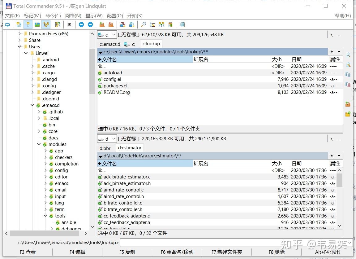 Total Commander 这款软件使用体验如何，有哪些优点和不足？ - 知乎