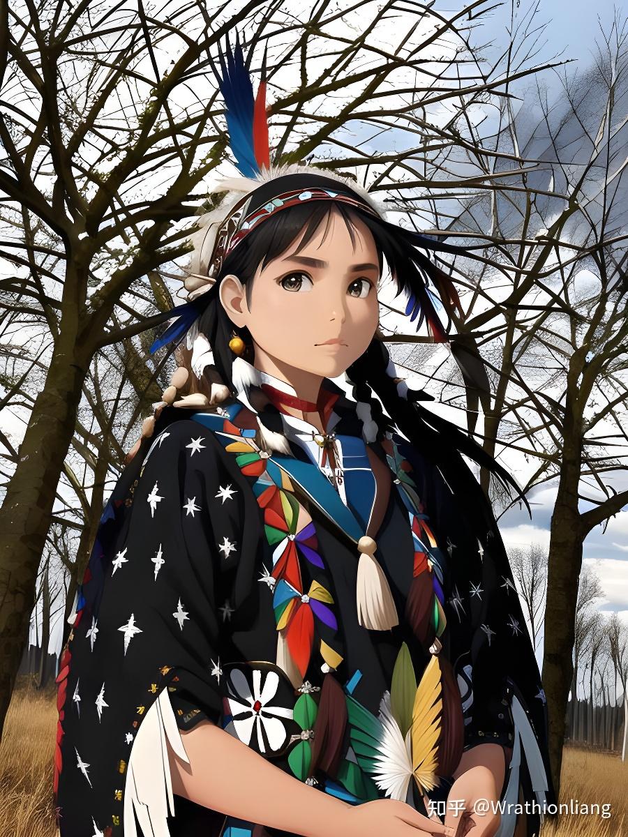 【万族华裳】美洲篇之三：北美原住民 - 知乎